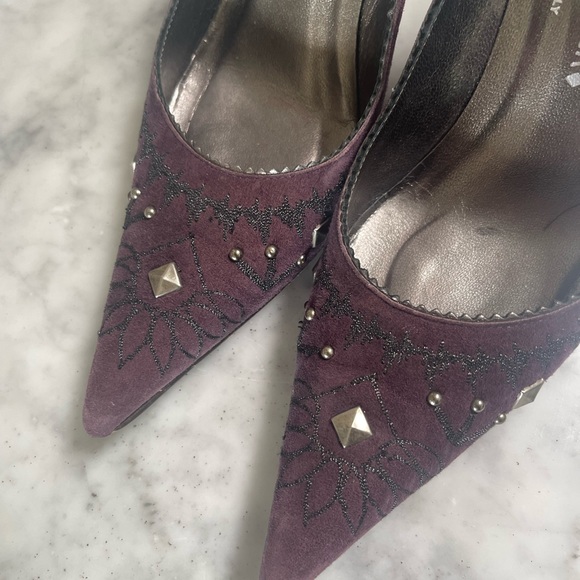 Donald J. Pliner | Shoes | Couture Donald J Pliner Amazing Pump Purple ...